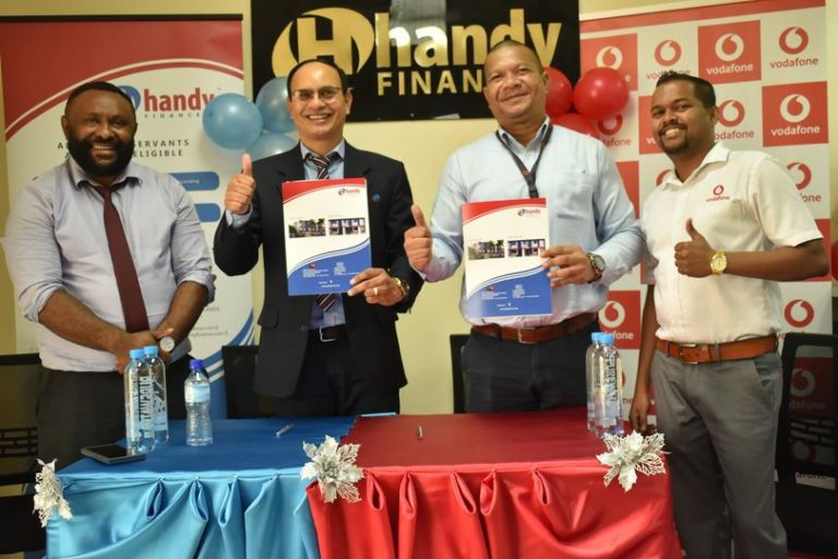 Credit Partnership Agreement between Handy Finance and Vodafone PNG ...